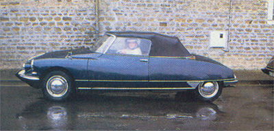 Citroën DS - Chapron 'usine' cars