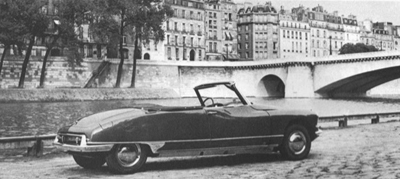 Citroën DS - Chapron 'usine' cars