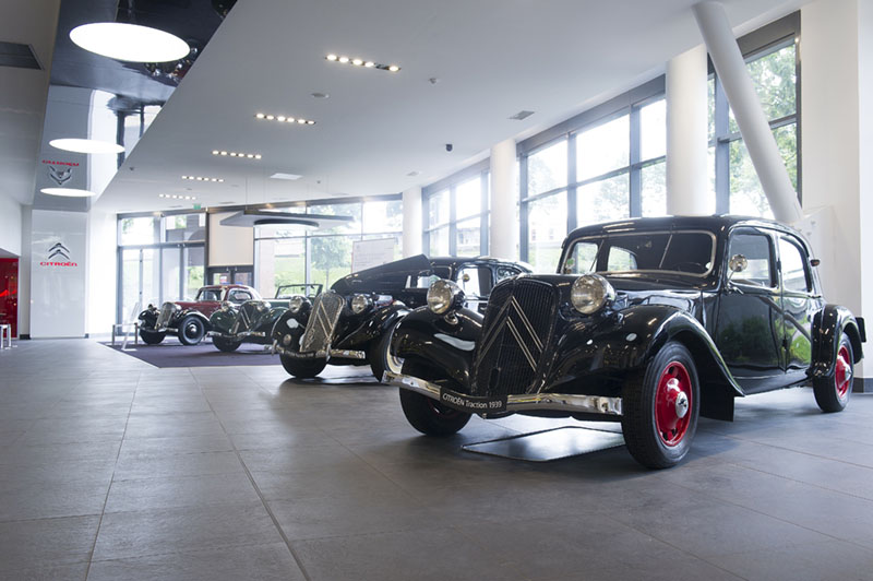Citroën celebrates 80 years of the Traction Avant Page 9