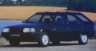 Citroën BX chronology 4