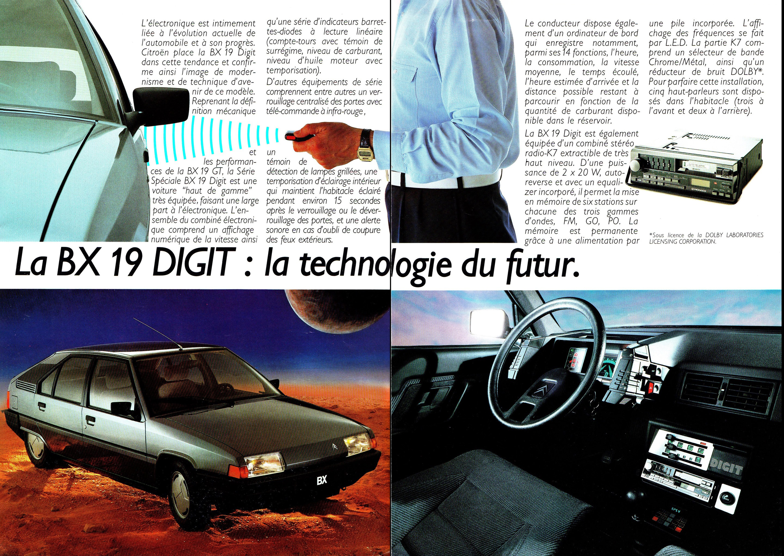 Citroën BX Digit