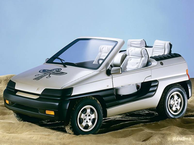 Citro n BX 4x4-based Scarab e d'Or by Heuliez