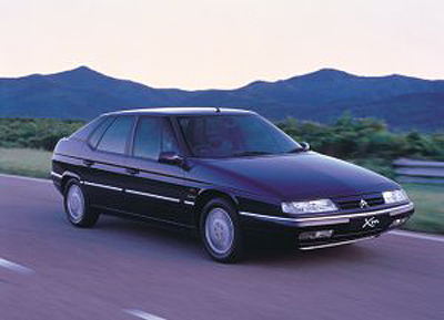Citroën XM - new models
